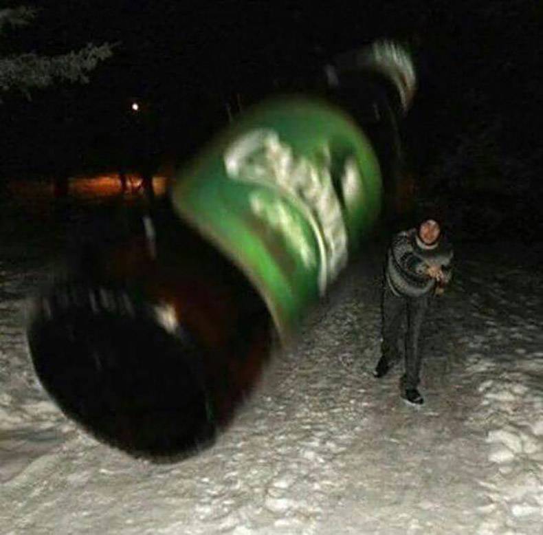 A weapon cache's POV | Scrolller