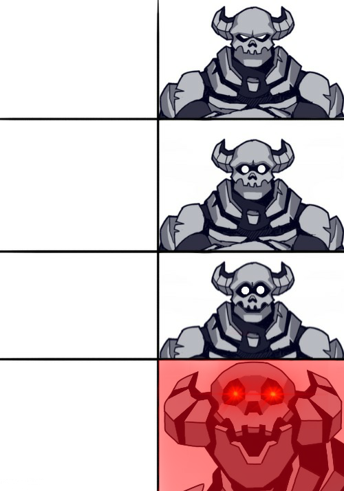 a weird meme format | Scrolller