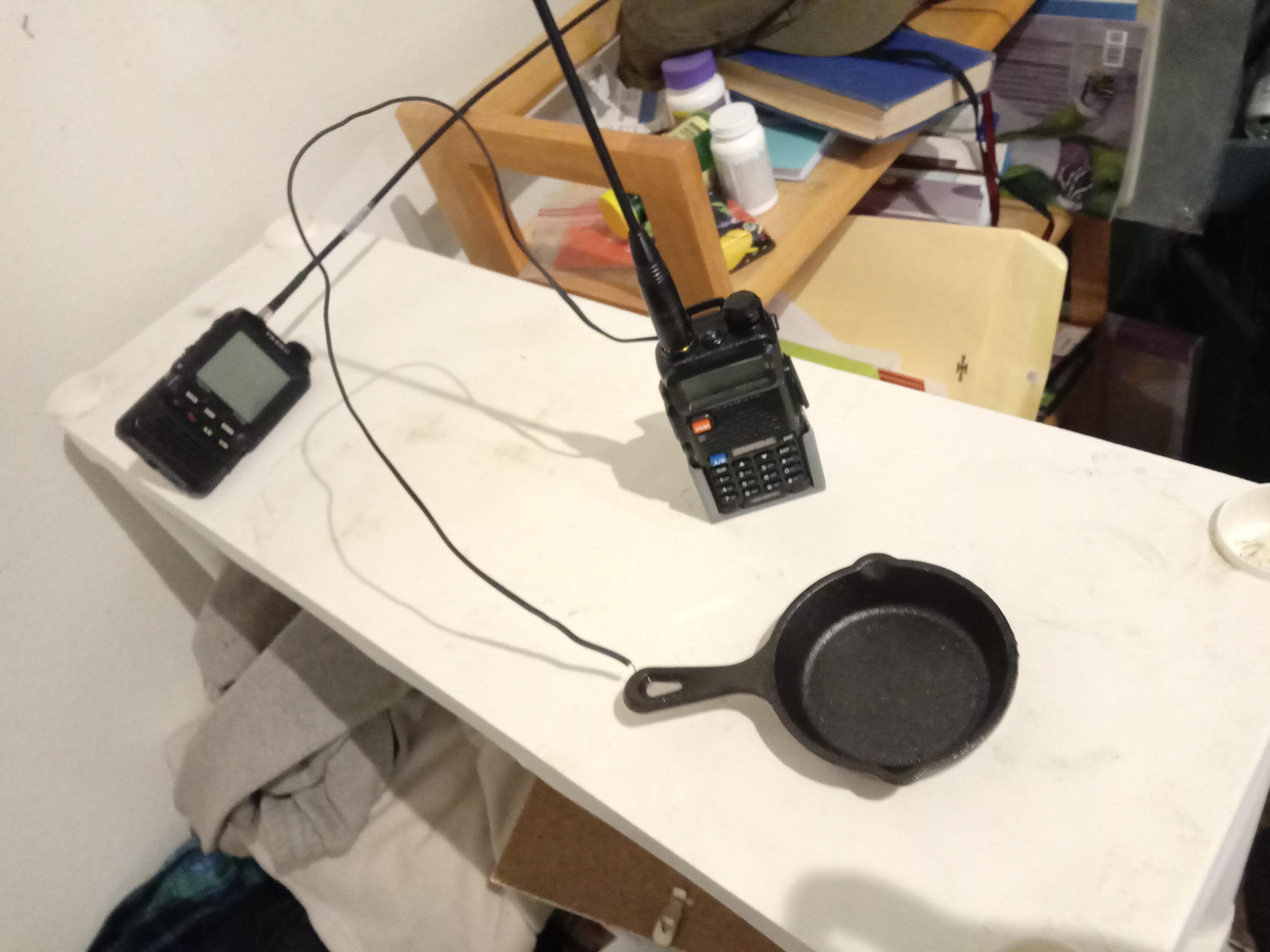 A well-seasoned counterpoise for HT | Scrolller