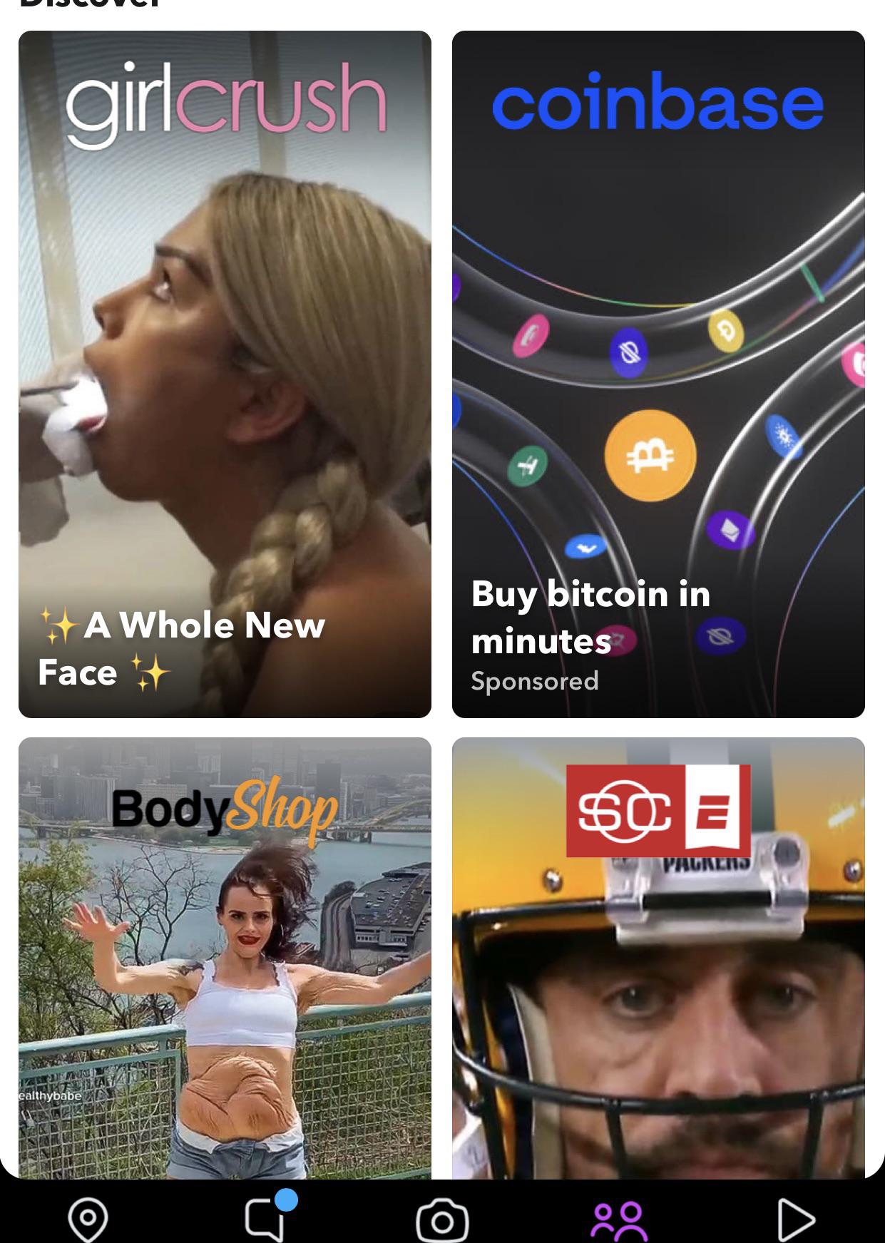 a whole new face huh? | Scrolller