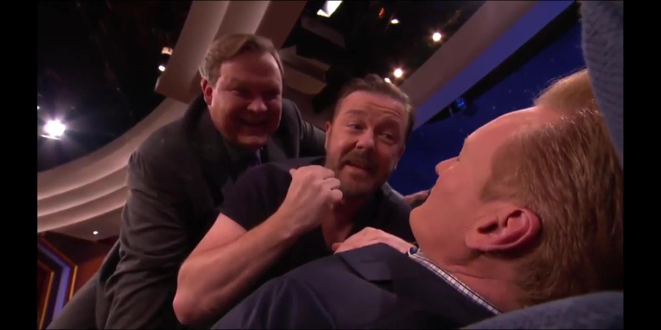 A wholesome moment from the Conan show. | Scrolller
