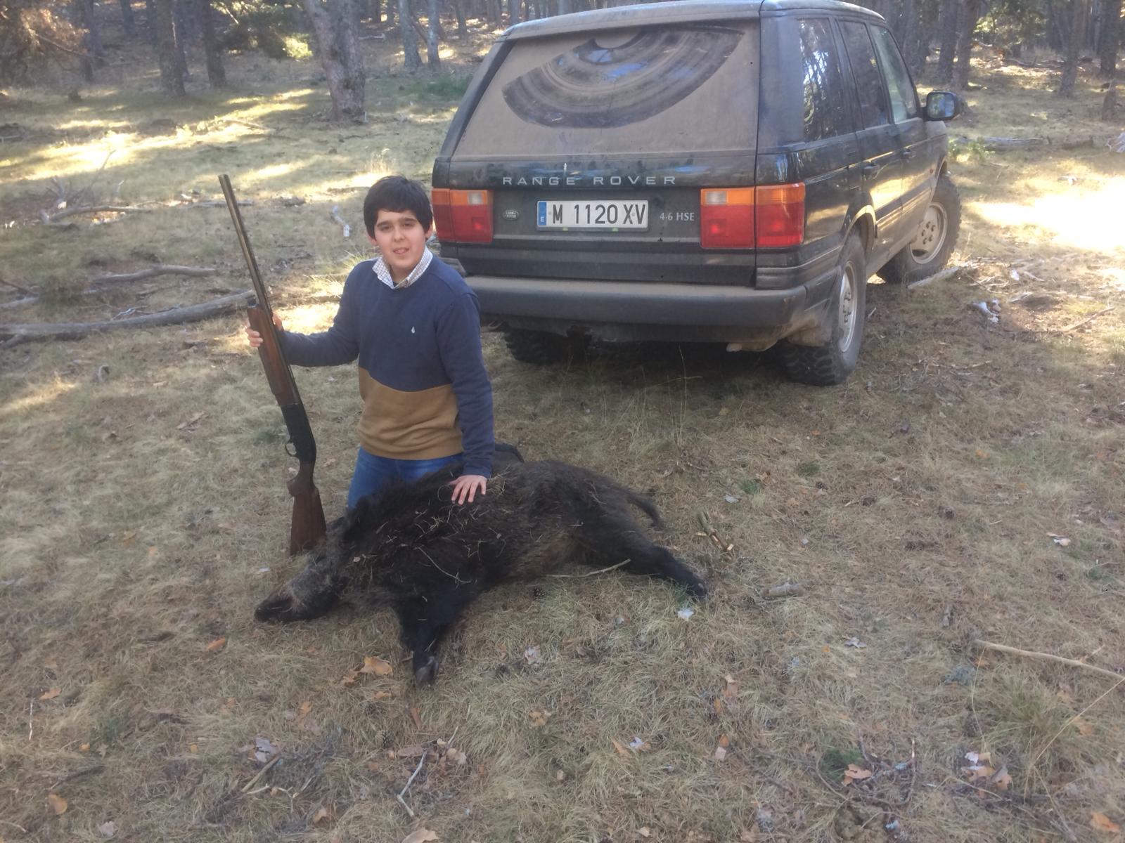 A wild boar hunted some years ago hear in Spain🇪🇸🇪🇸 | Scrolller