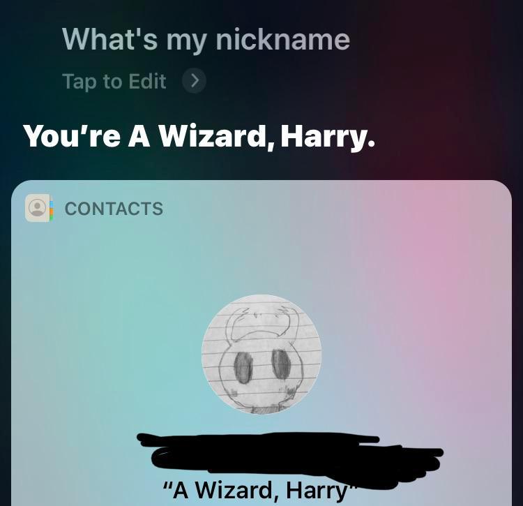 A wizard, Harry | Scrolller