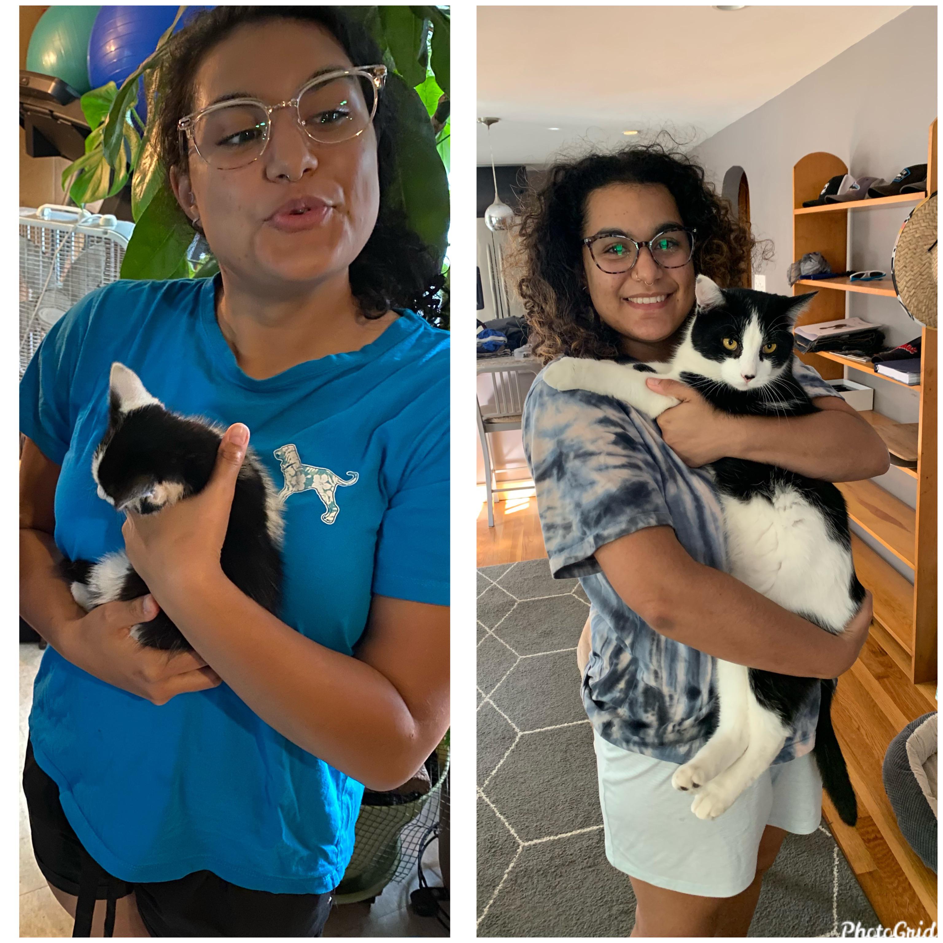 A year and change later. Benny is huge for a 1 year old! | Scrolller