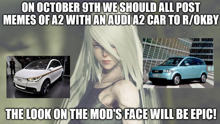 a2 shitpost day tomorrow???? | Scrolller