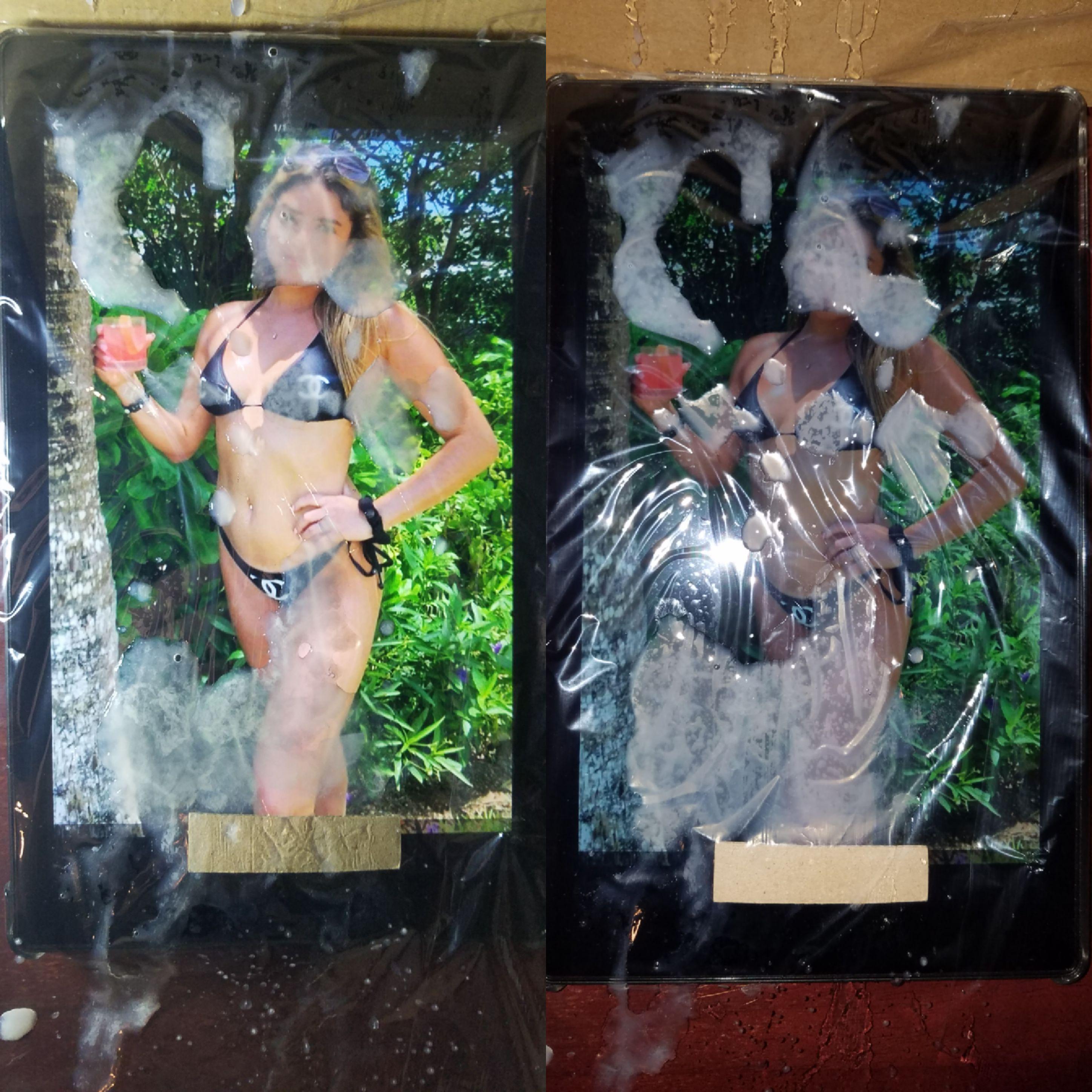 Aalyah Mysterio with her first trib! | Scrolller