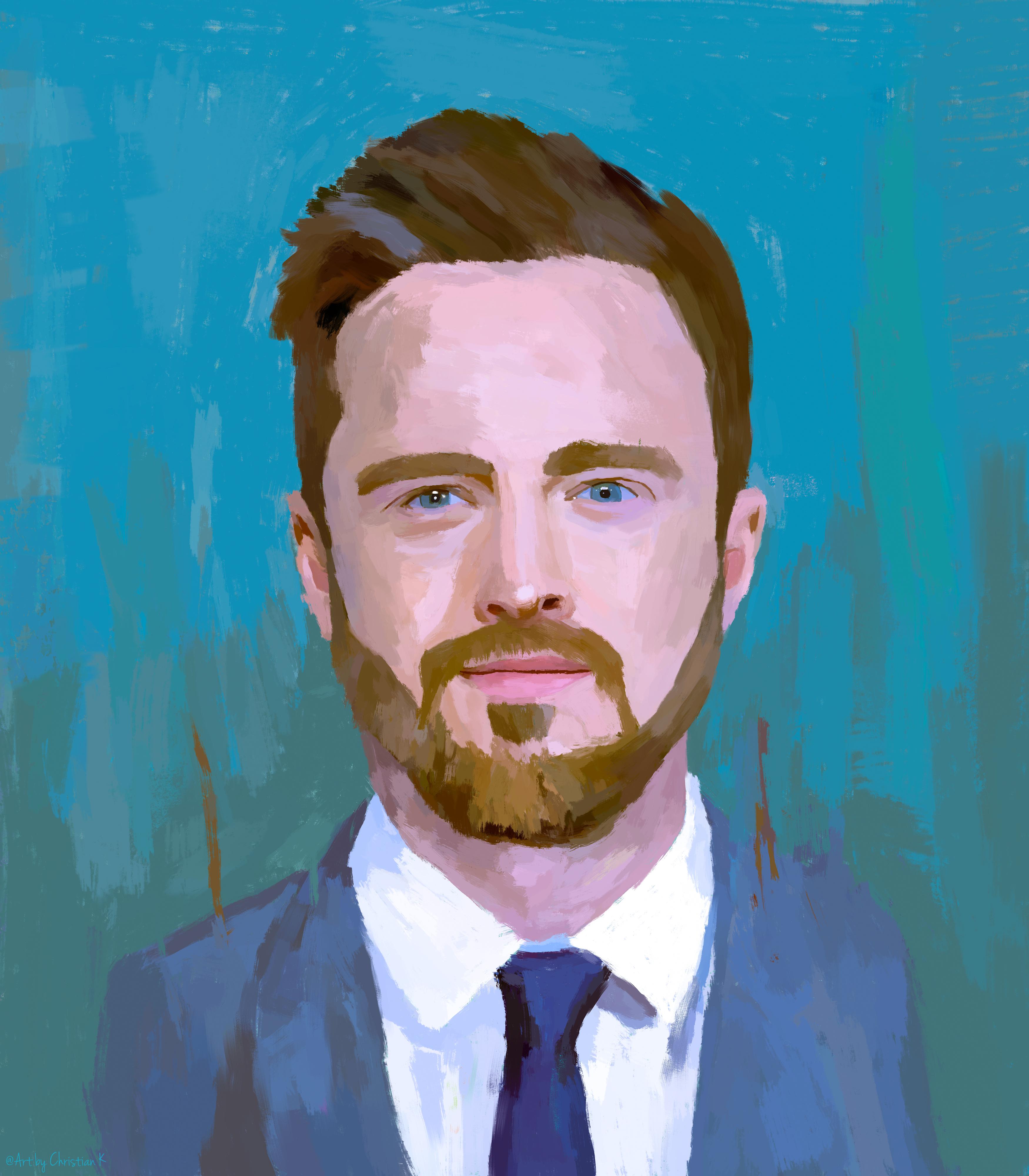 Aaron Paul, Me, Digital, 2020 | Scrolller