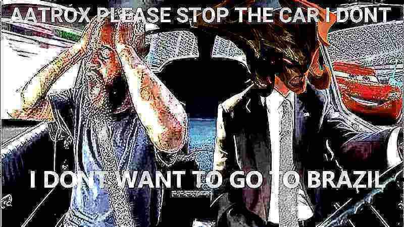 AATROX STOP THE CAR | Scrolller