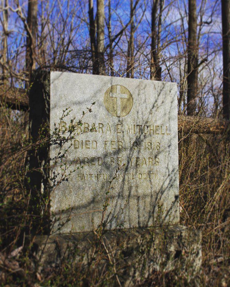Abandoned Grave in the Woods of Maryland | Scrolller