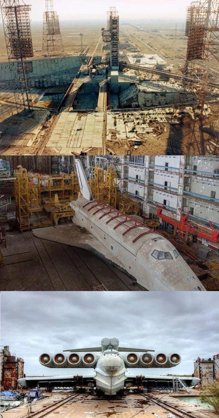 Abandoned mega ultra huge projects | Scrolller