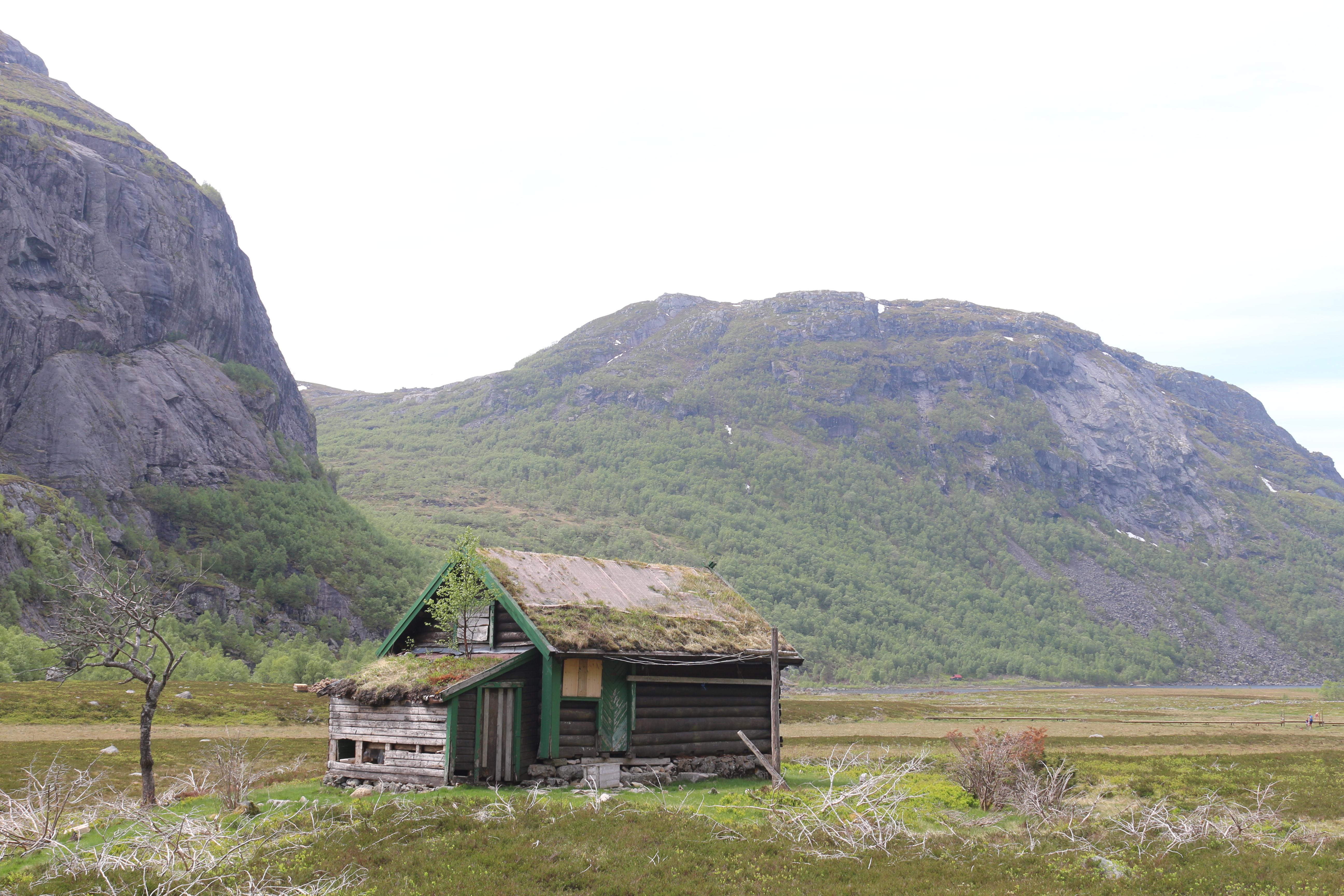 Abandoned shepherd's cabin in Viglesdalen, Norway.[5184 × 3456] | Scrolller