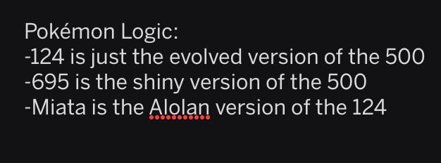 Abarth Pokémon logic | Scrolller