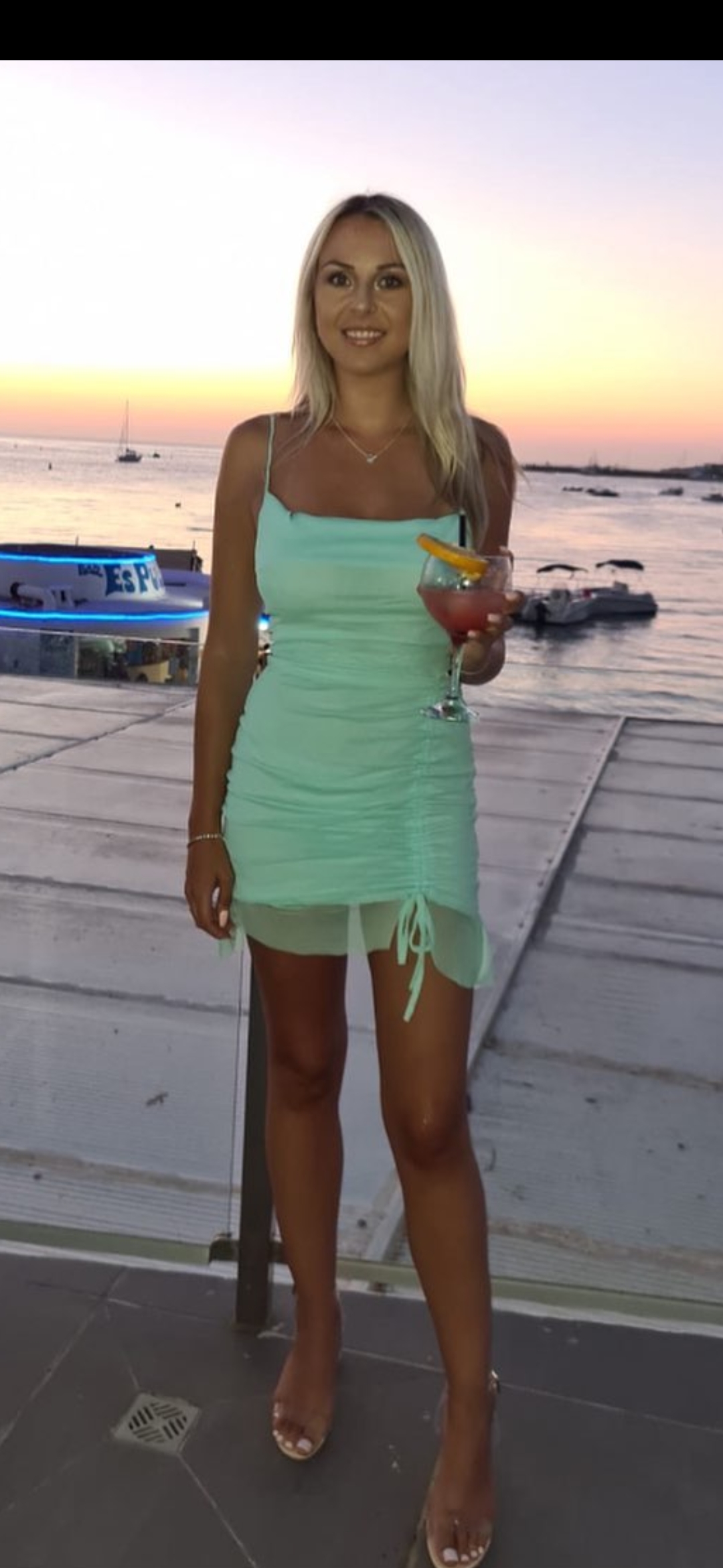 Abi in Ibiza | Scrolller