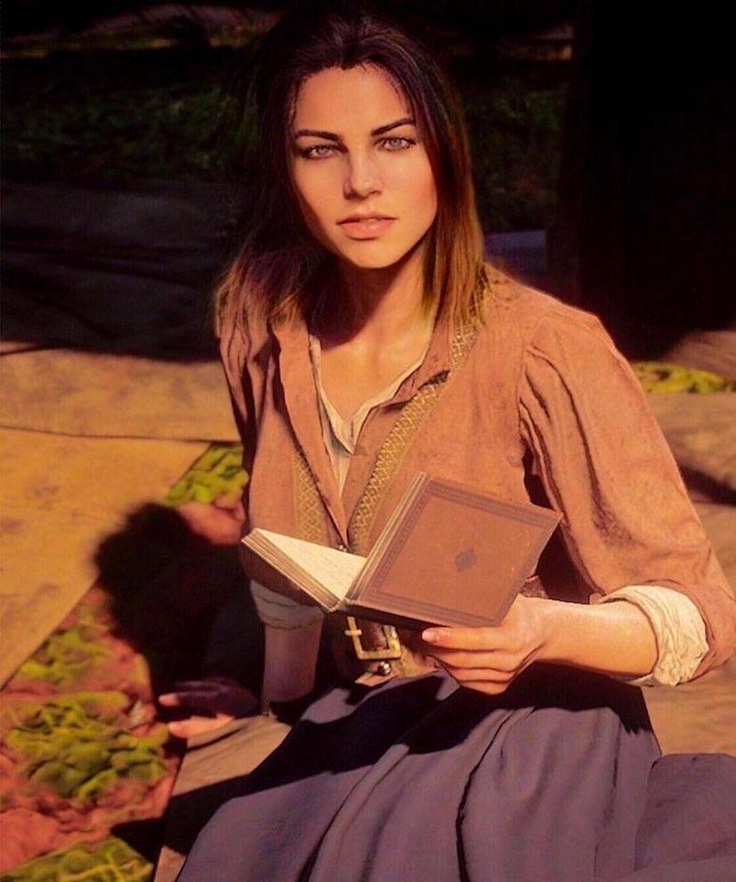 Abigail arguably the most beautiful animated video game character | Scrolller