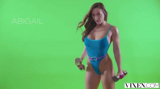 Abigail Mac-Let's Get Physical | Scrolller