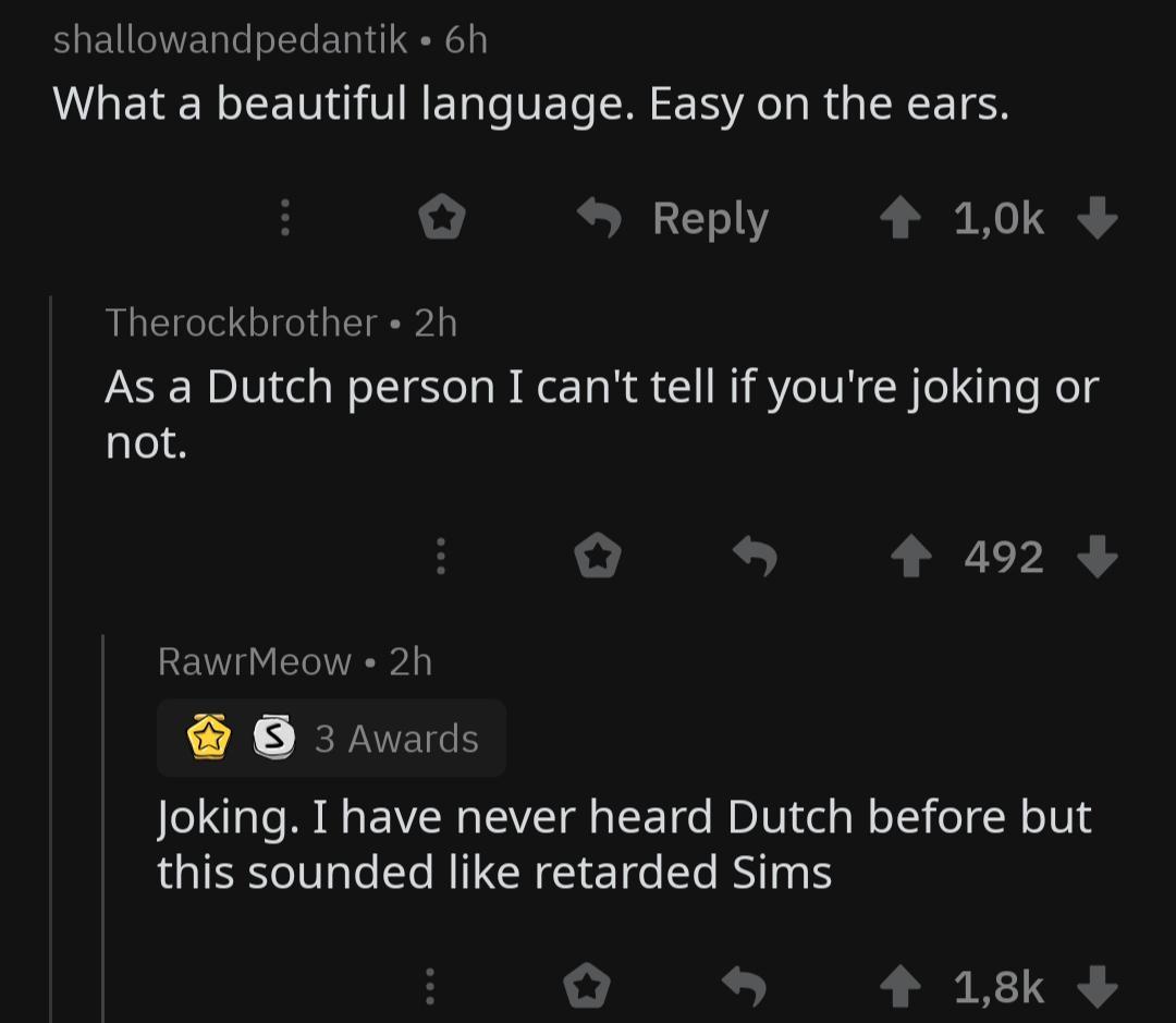 About a video in dutch | Scrolller