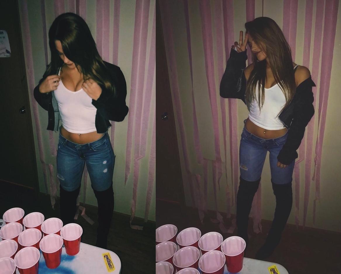 About to dominate in beer pong | Scrolller