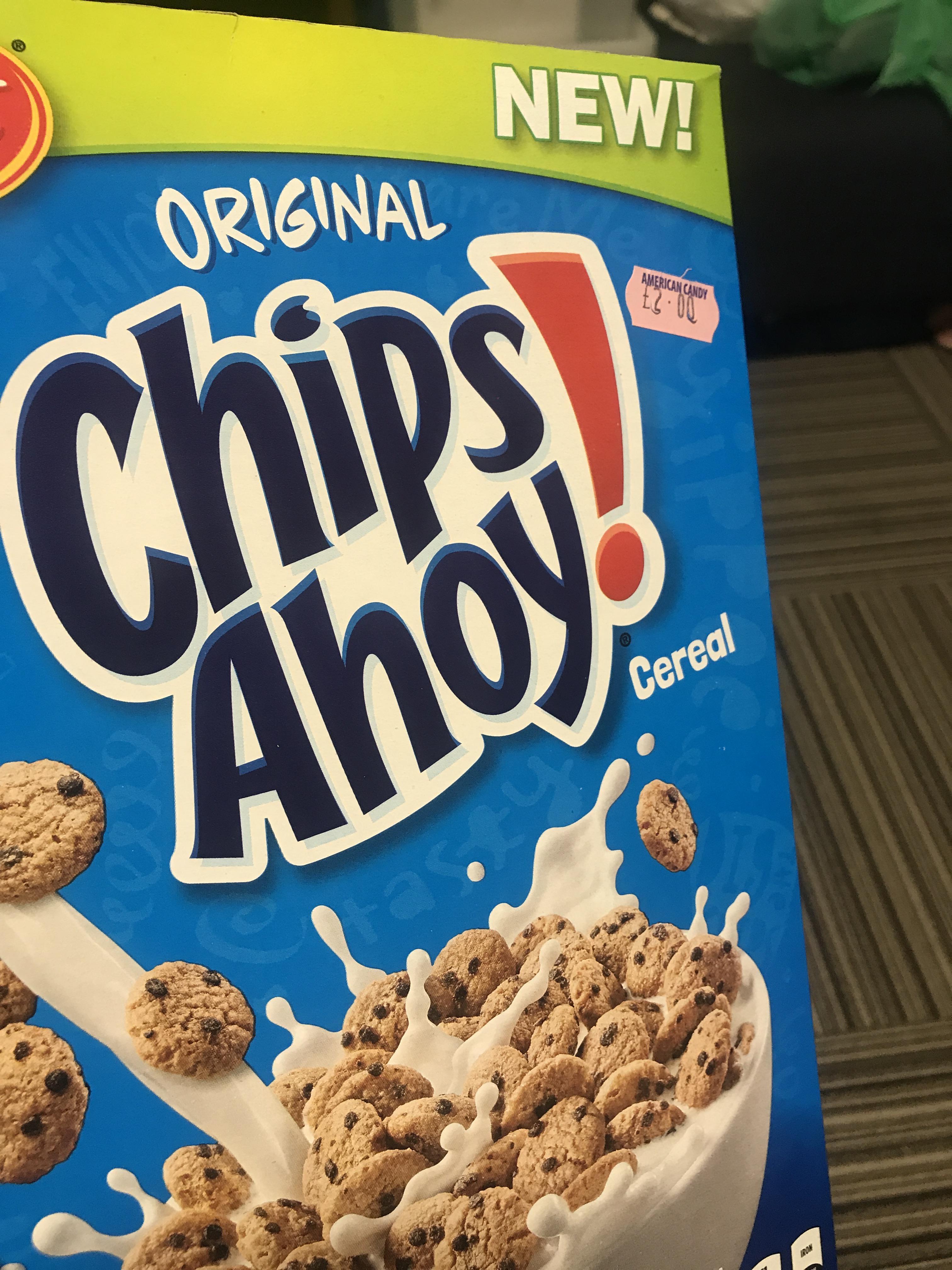 About to try this, hoping it’s better than Cookie Crisp! | Scrolller