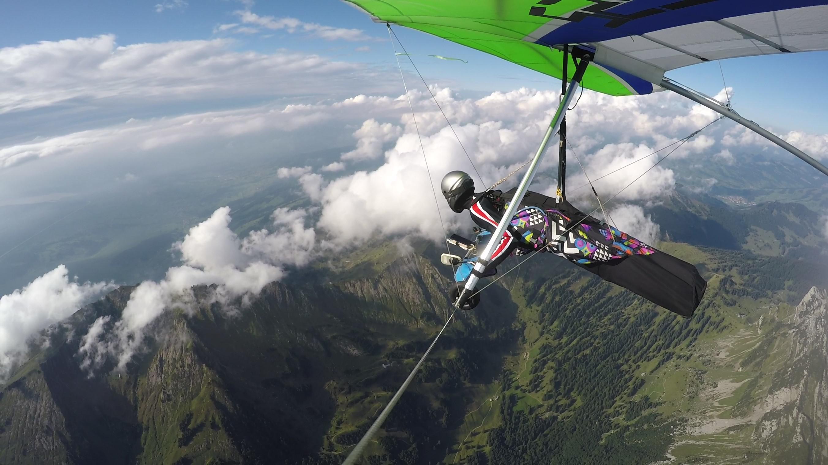 Above the clouds | Scrolller