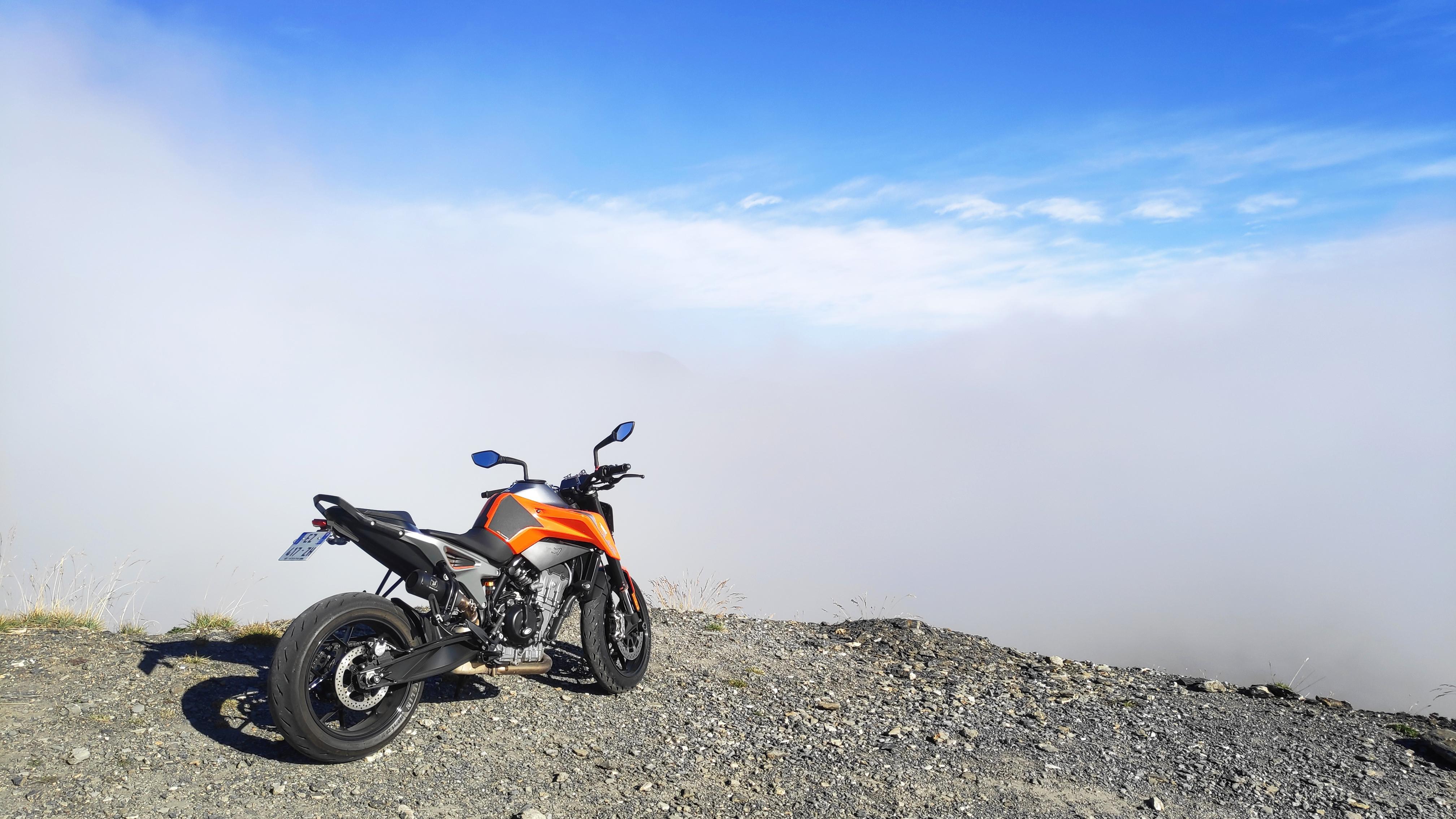 Above the clouds in the French Alpes - Col du Galibier | Scrolller