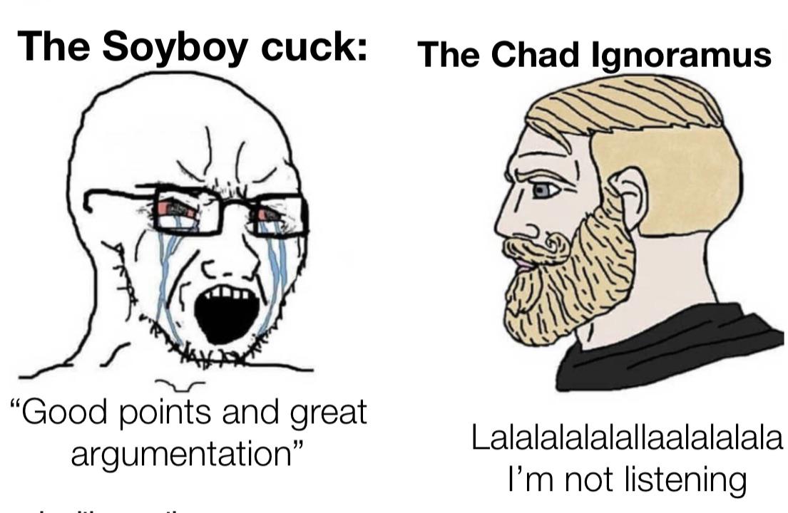 Absolute Chad | Scrolller