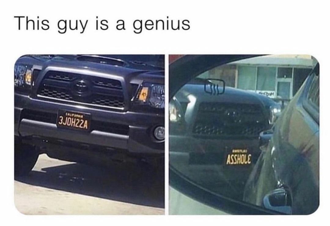 Absolute genius. | Scrolller