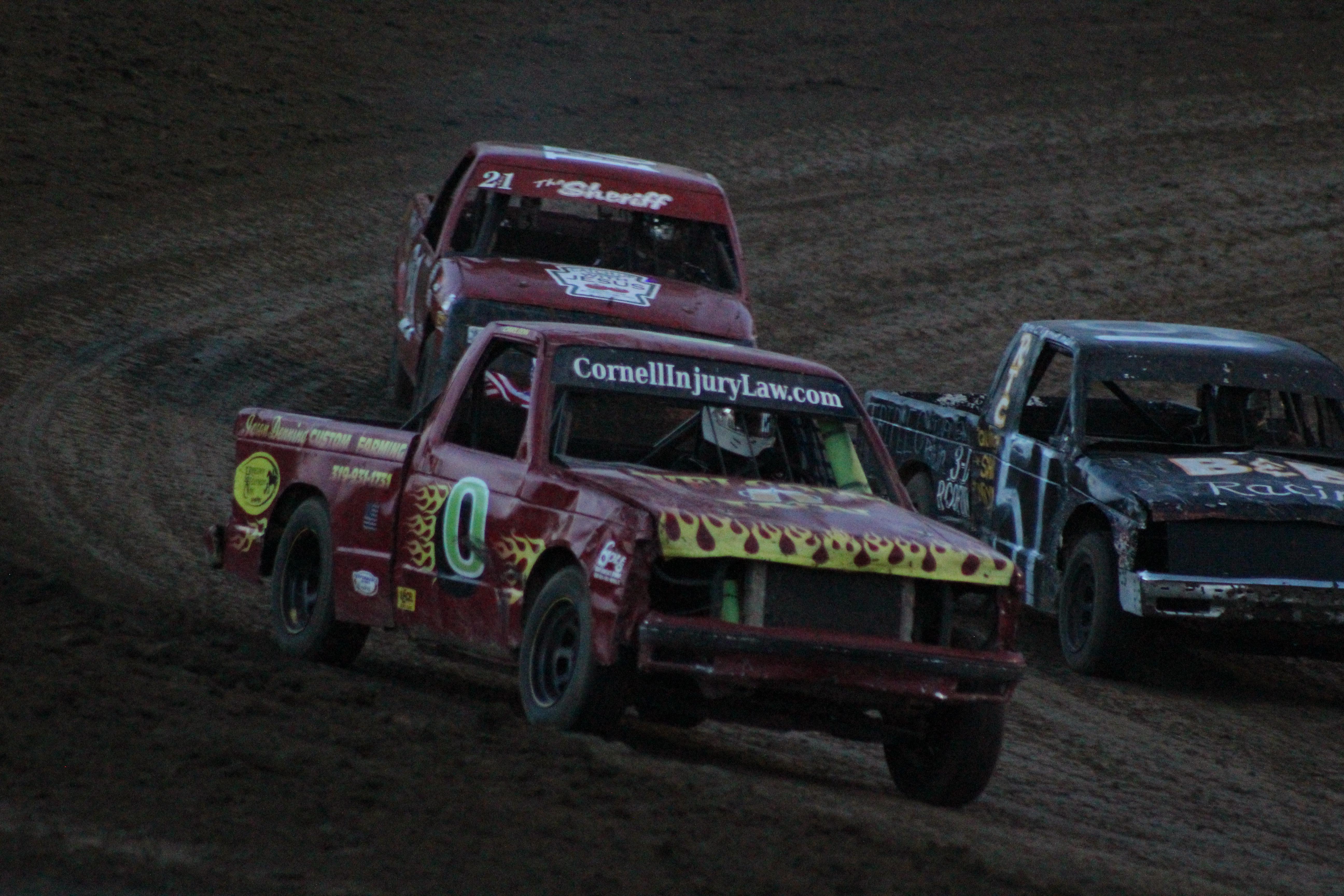 Absolute Mad Lads drive S10's and Ford Rangers at 34 Raceway | Scrolller