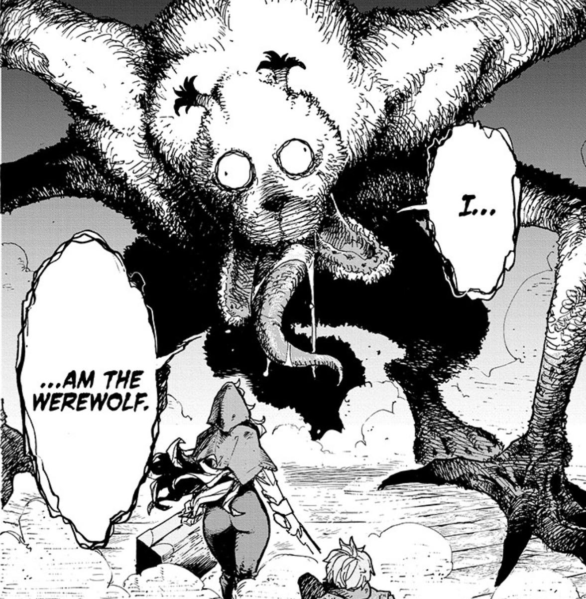 Absolute nightmare fuel, look at that shading | Scrolller