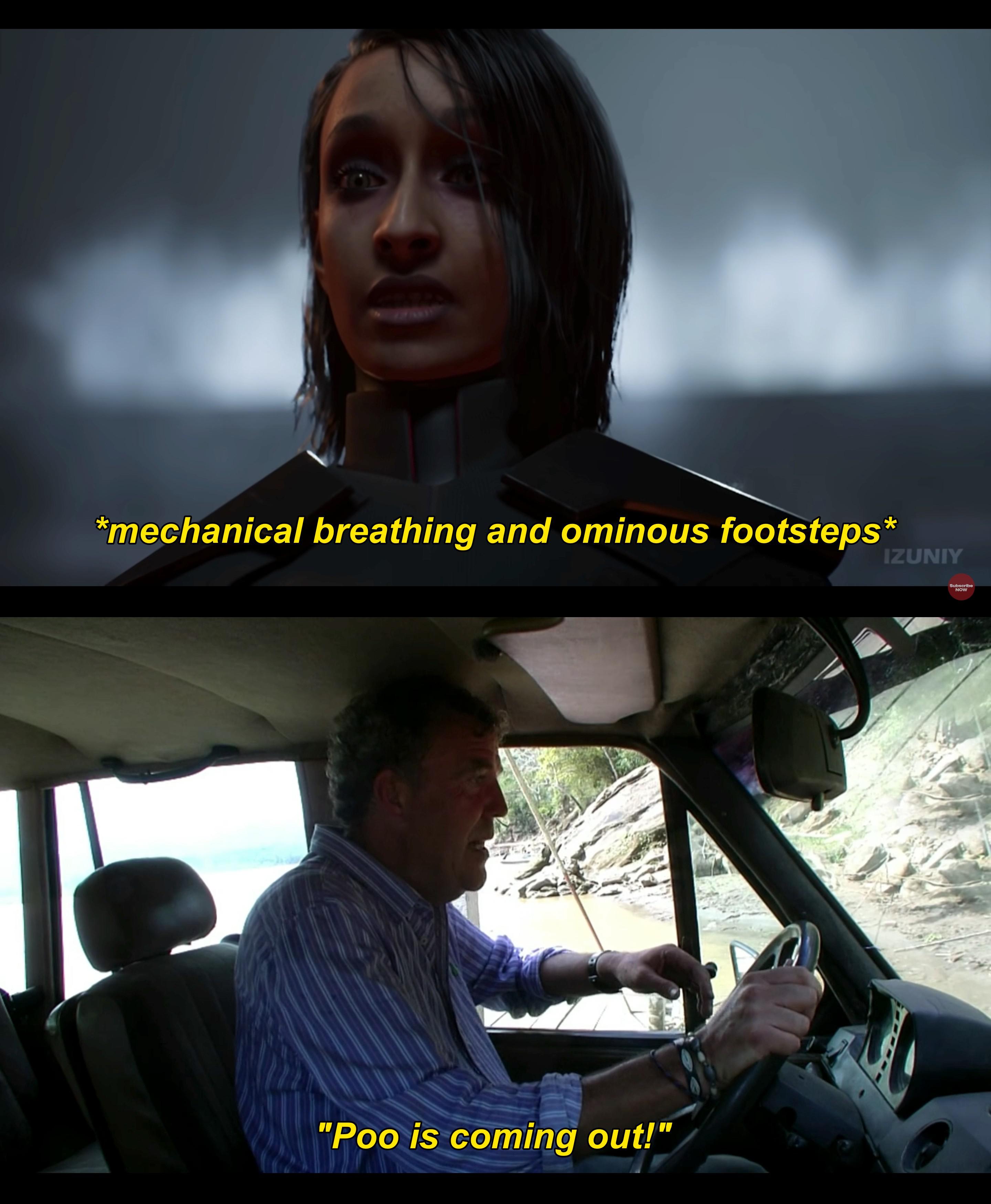 Absolute terror. | Scrolller