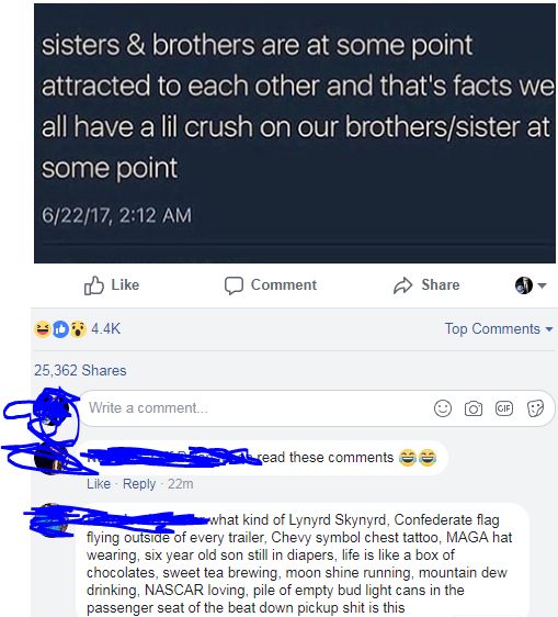 Absolutely insane "relationship meme" accompanied by an appropriate response... | Scrolller