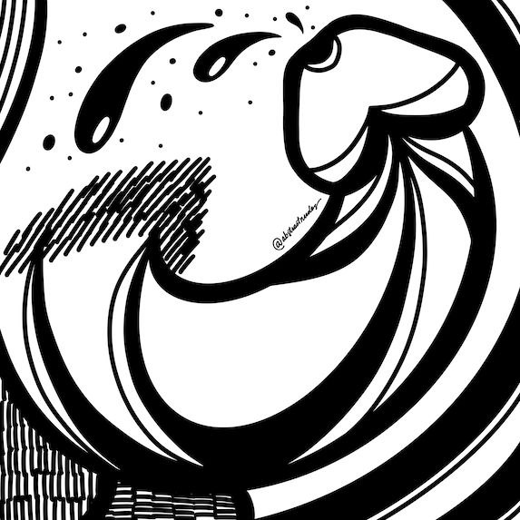 Abstract curved climax. See more of my work on instagram @abstractnudes | Scrolller