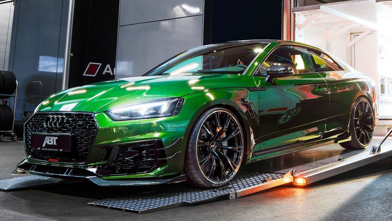 Abt-Audi RS5-R | Scrolller