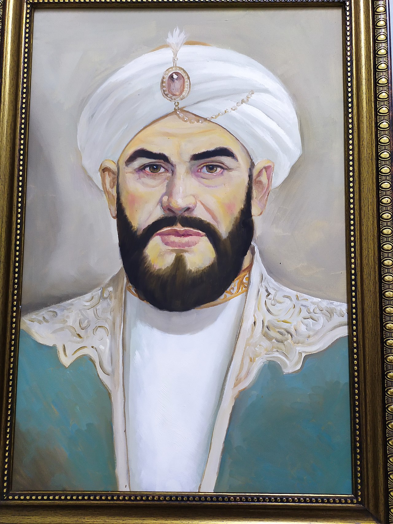 Abu al-Ghazi Bahadur's portrait. He was the Khan of Khiva from 1643 to 1663. | Scrolller