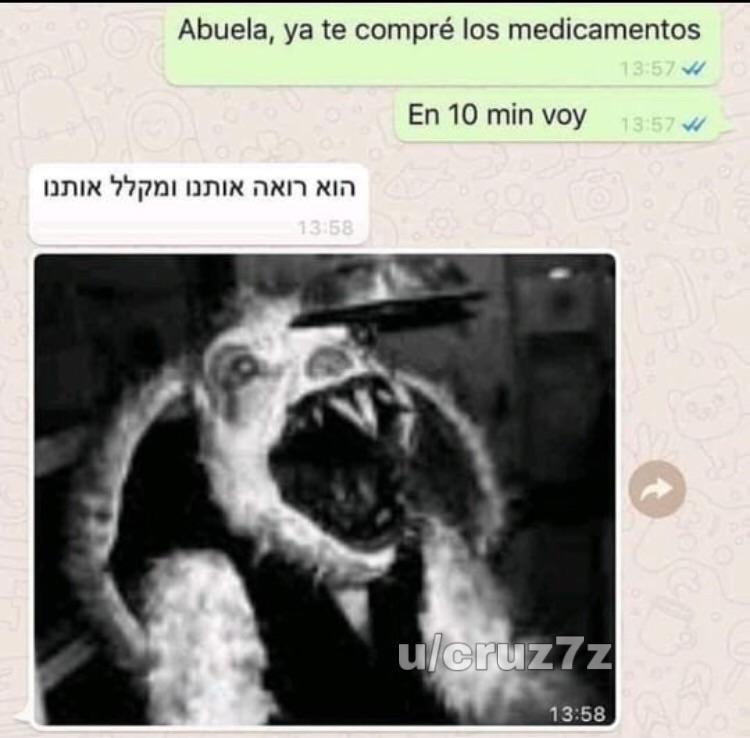 Abuela ? | Scrolller