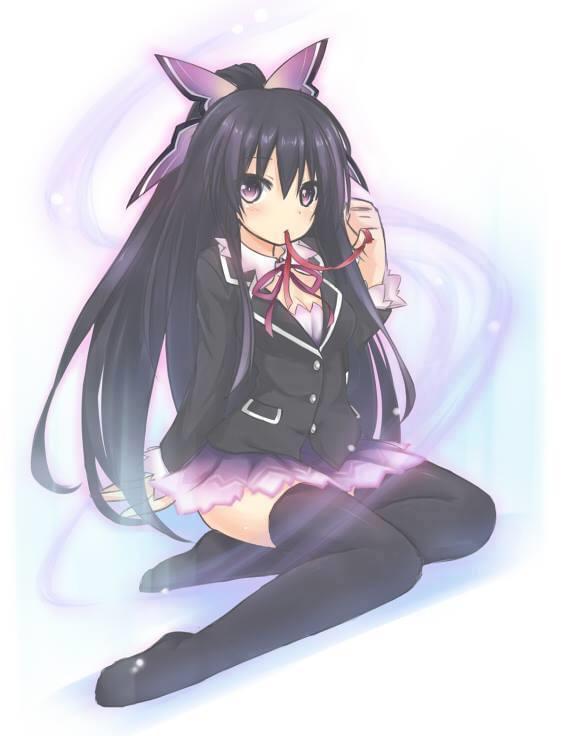 Abundant cuteness. Daily Tohka #408 | Scrolller