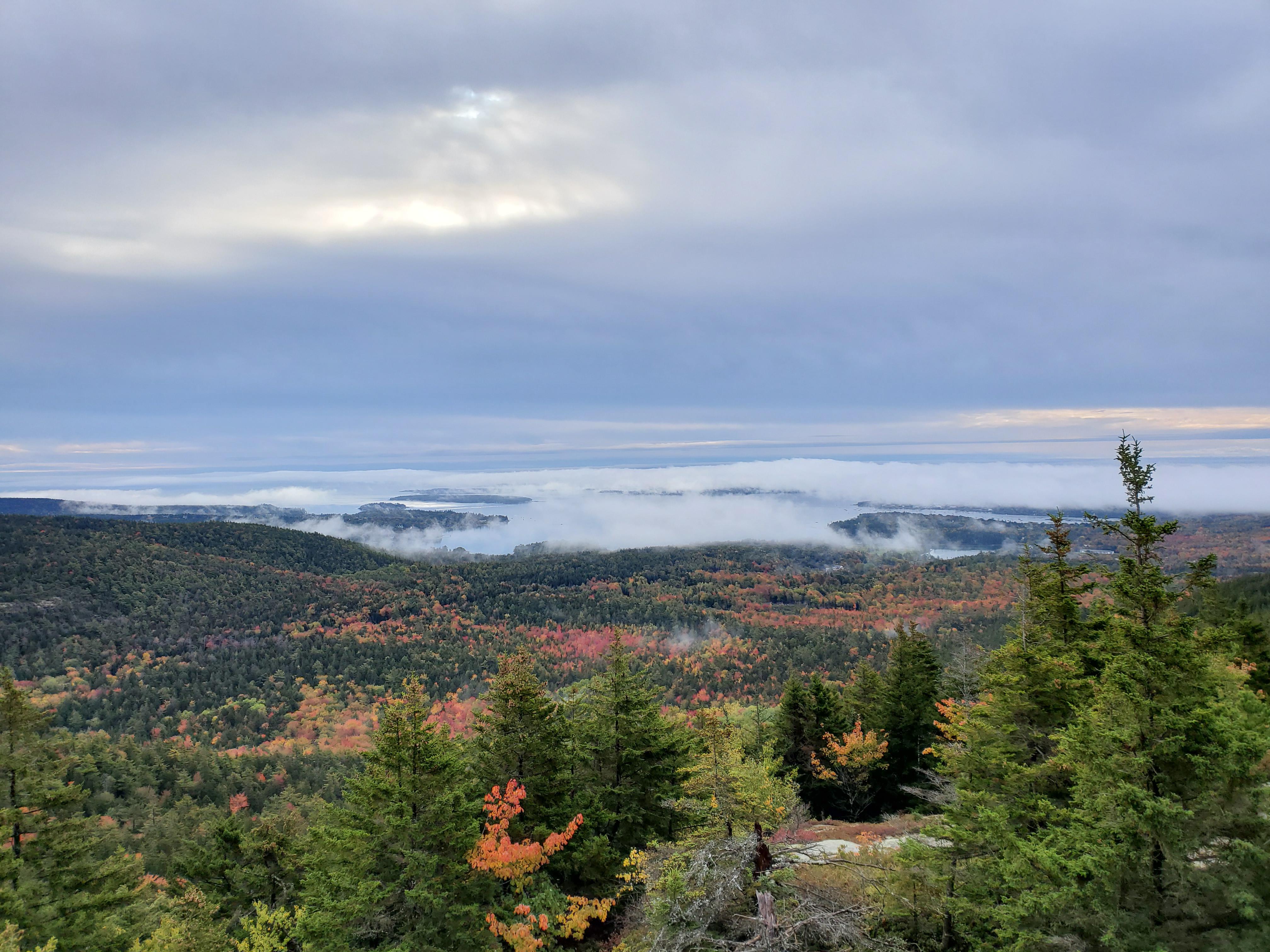 Acadia NP, Maine, this past October | Scrolller