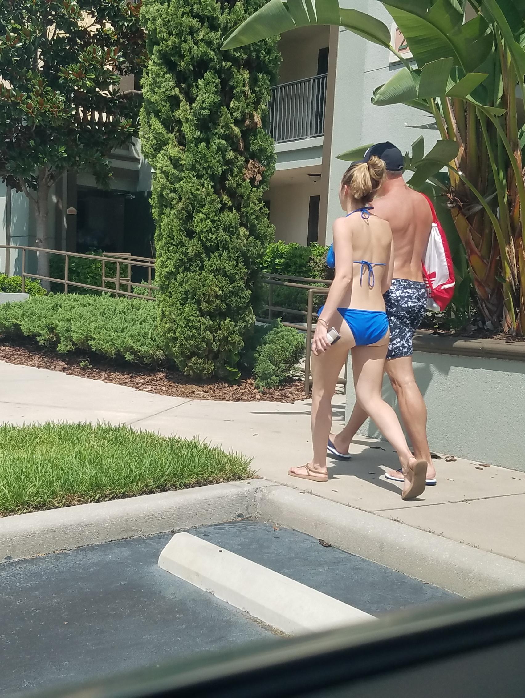 Acceptable pool attire. | Scrolller