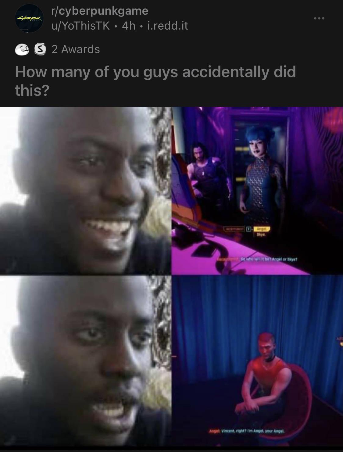 “Accidentally” | Scrolller