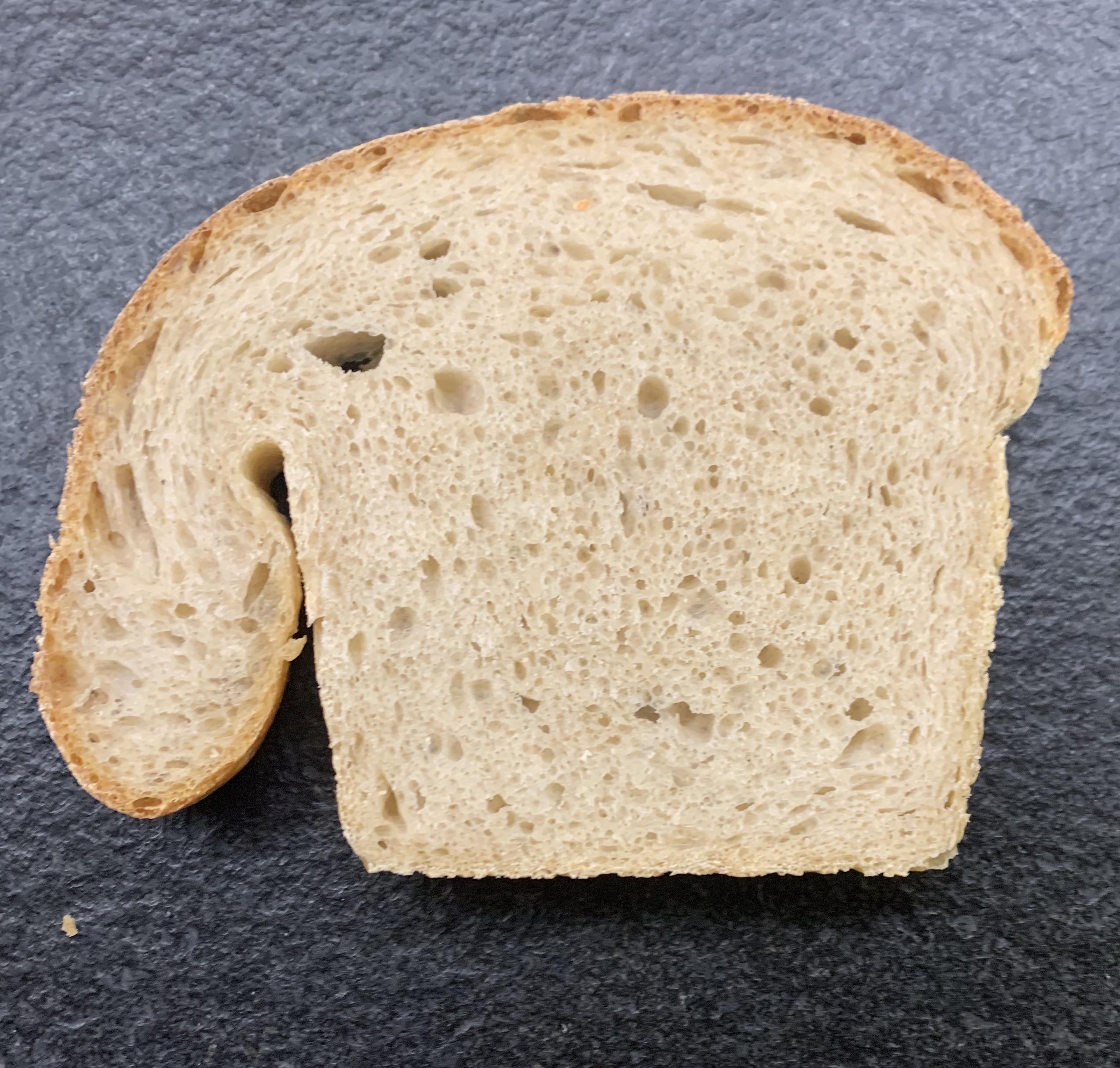 Accidentally made a lewd sandwich loaf | Scrolller