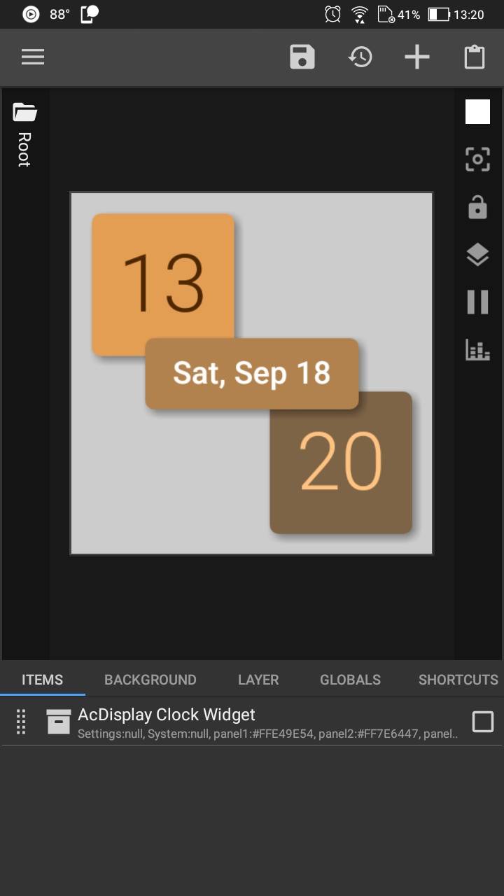AcDisplay Clock Widget for Kustom Apps! | Scrolller