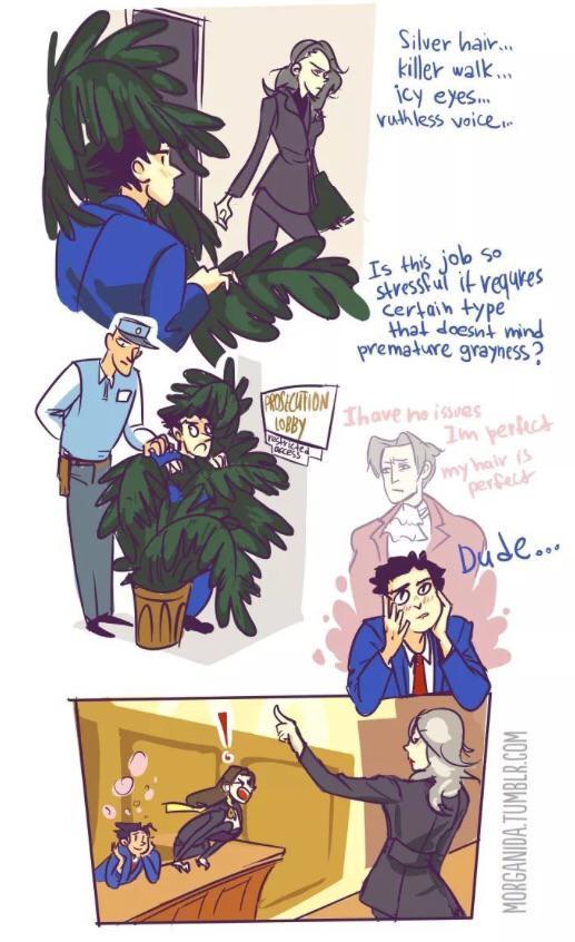 Ace Attorney x Persona 5 | Scrolller