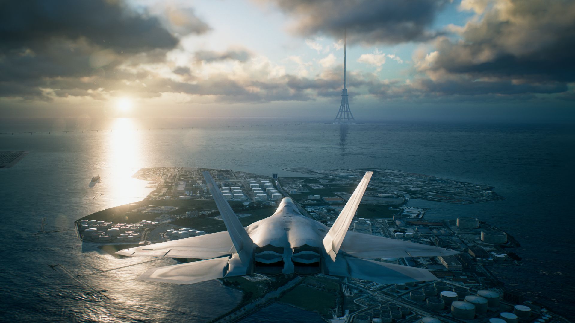 Ace Combat 7 - A low-altitude approach. | Scrolller