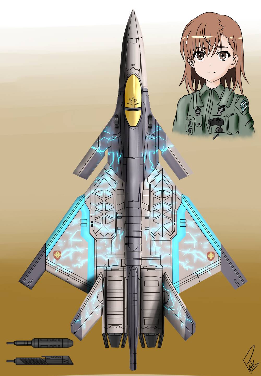 Ace of Tokiwadai(X-post Ace Combat) | Scrolller