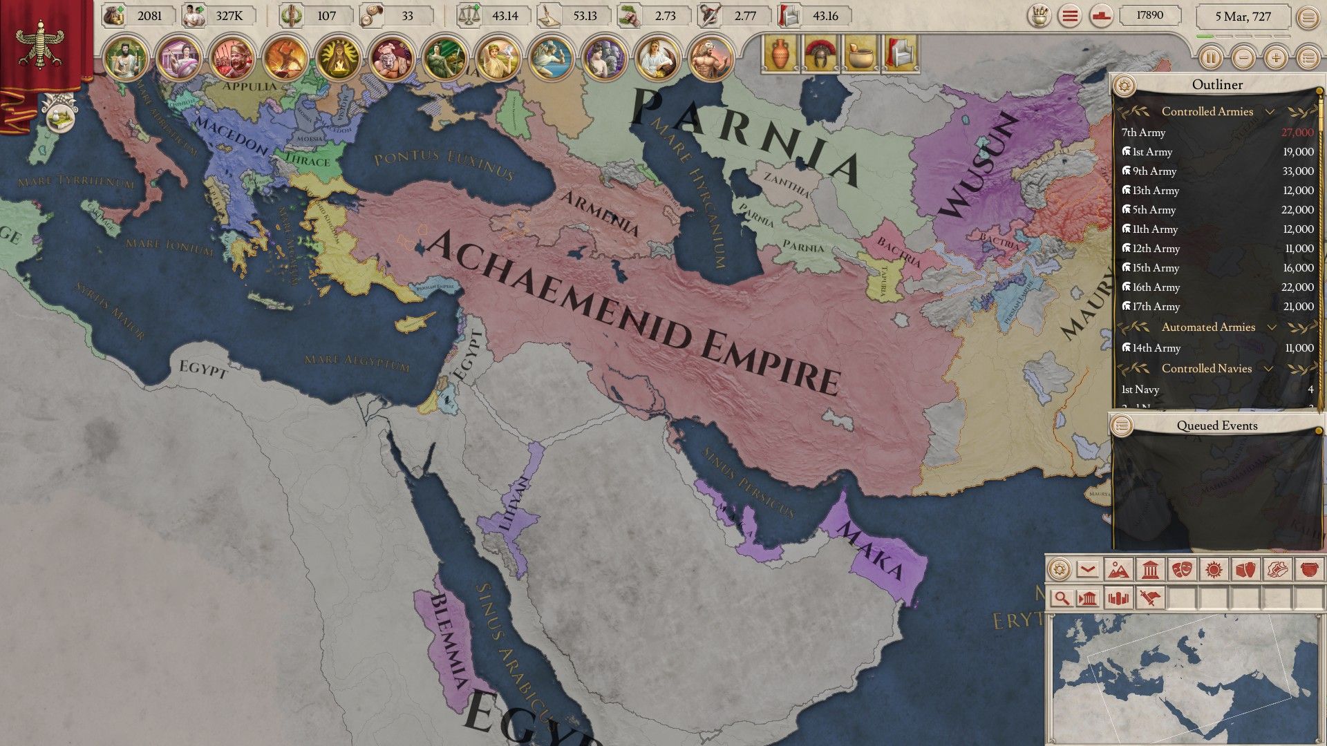 Achaemenid Empire Reborn | Scrolller