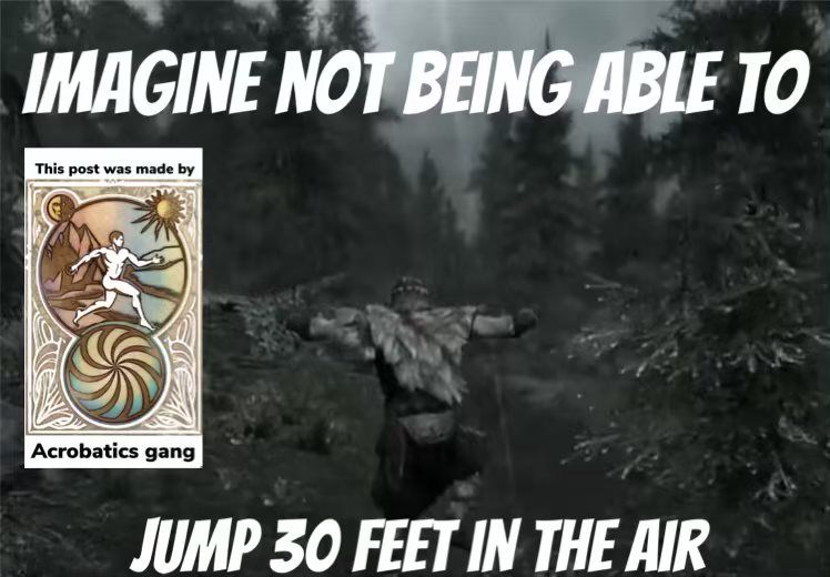 Acrobatics GANG | Scrolller