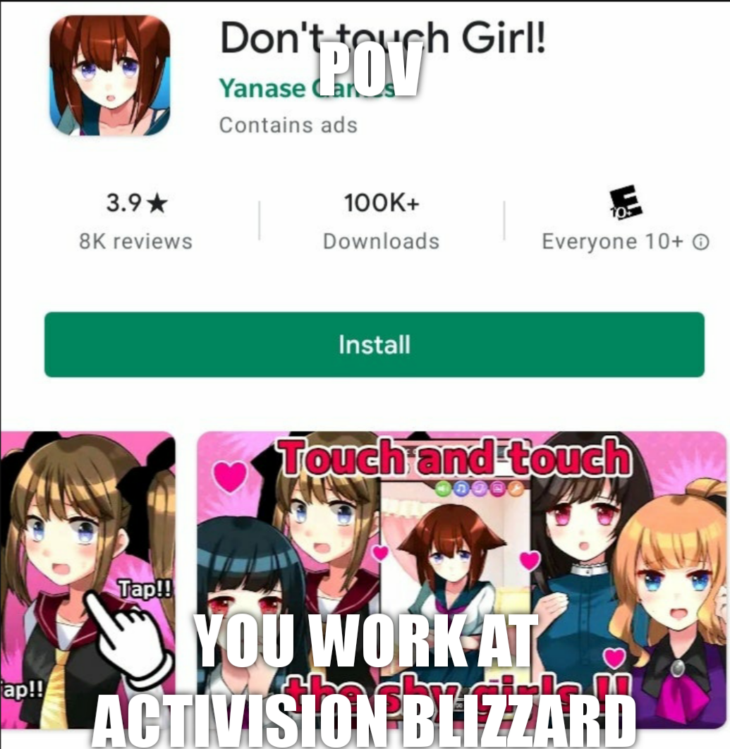 activision blizzard employee simulator | Scrolller