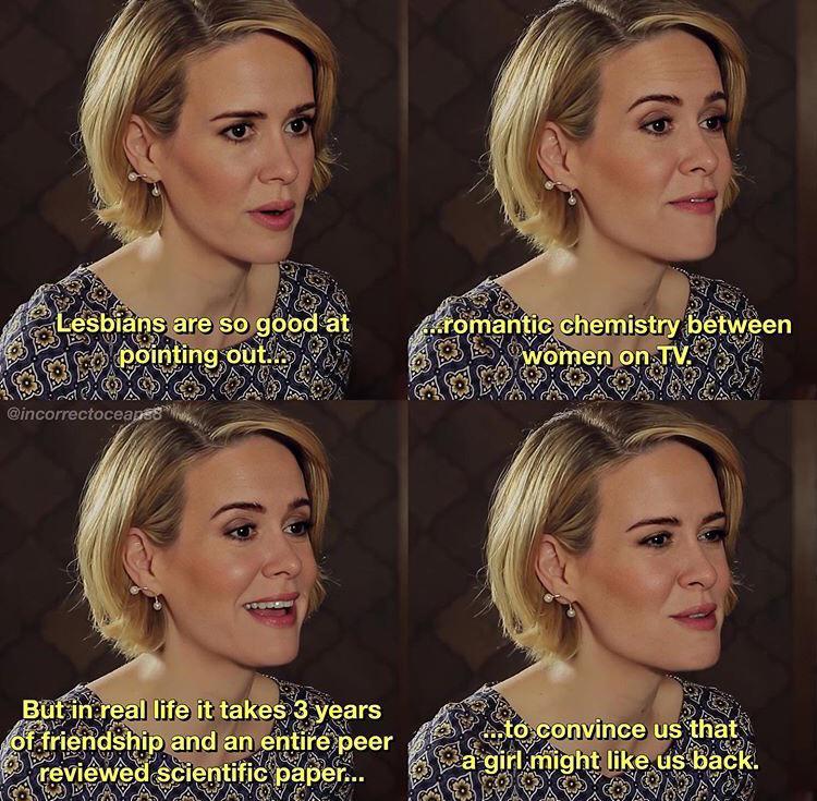 Actual lesbians | Scrolller