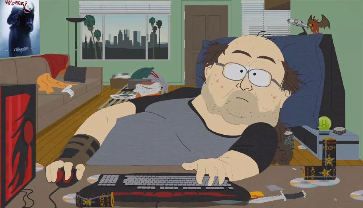 Actual photo of the DDoS suspect | Scrolller