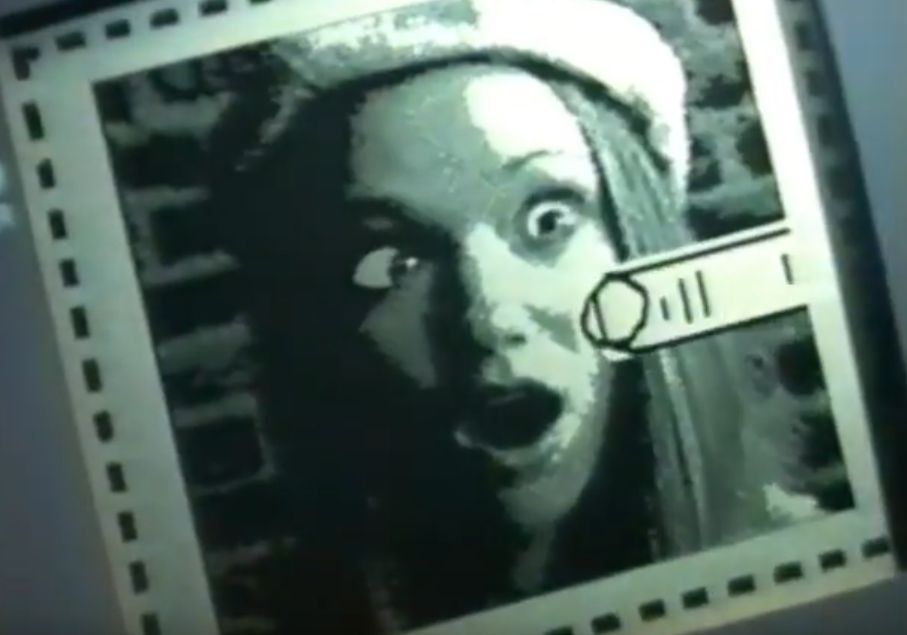 Actual screencap from a '90s commercial on Nickelodeon. | Scrolller