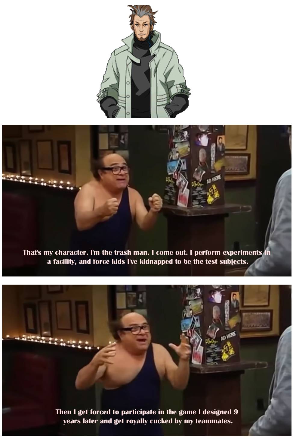 Actually, I'm the trash man | Scrolller